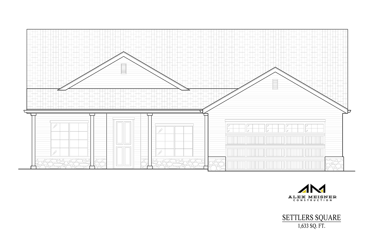 Gentry Floor Plan | Custom Built Homes in Enoch Utah