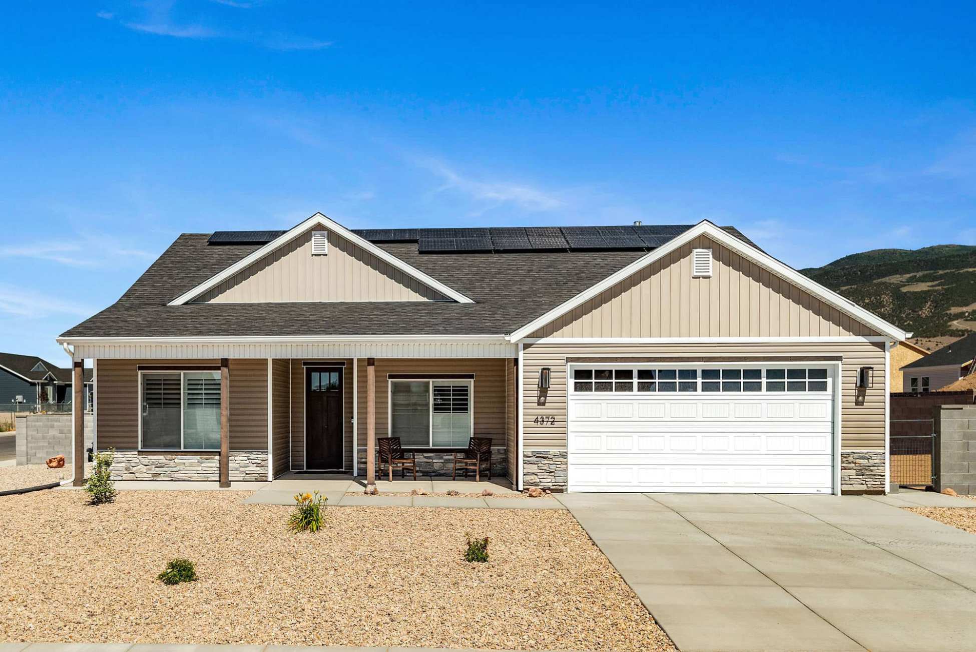 Gentry Floor Plan | Custom Built Homes in Enoch Utah